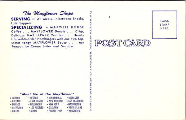 FL, MIAMI - Mayflower Shop Restaurant - Maxwell House Coffee - 2k1404 ...