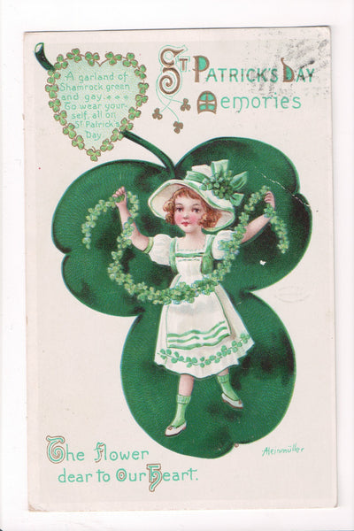 St Patrick - St Patricks Day Memories - Alien Muller - T00162 – KATHYS ...