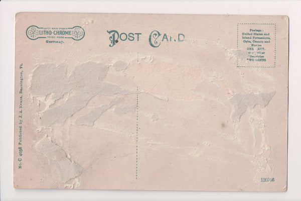VT, BENNINGTON - Old St Francis de Sales Church - J A Evans postcard ...